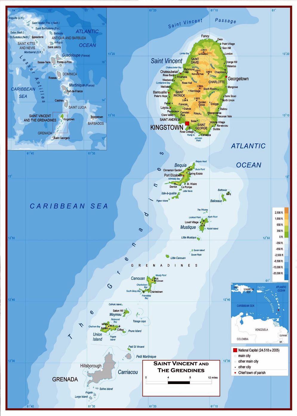 St Vincent & the Grenadines - Magie caraibiche a St Vincent