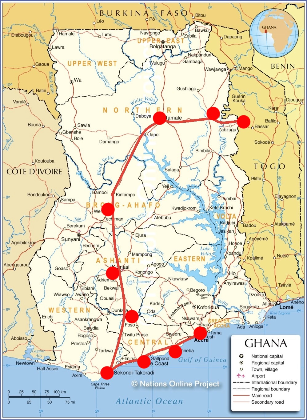 Ghana - Nel regno degli Ashanti