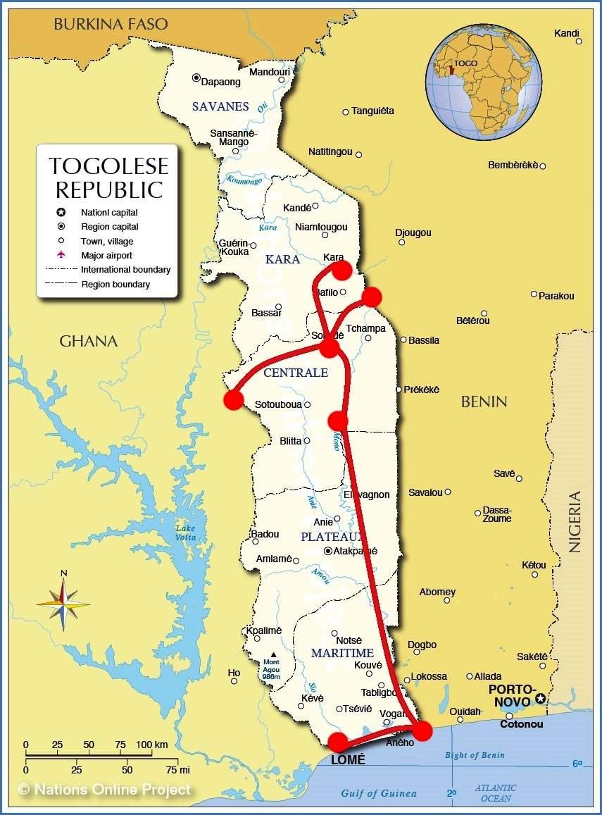 Togo - I fachiri di Sokodè