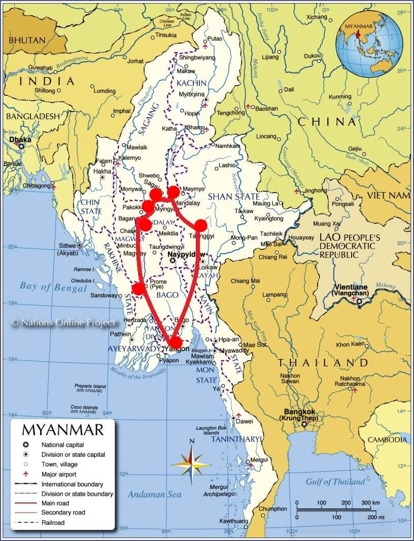 Myanmar - Il Paese dei sorrisi